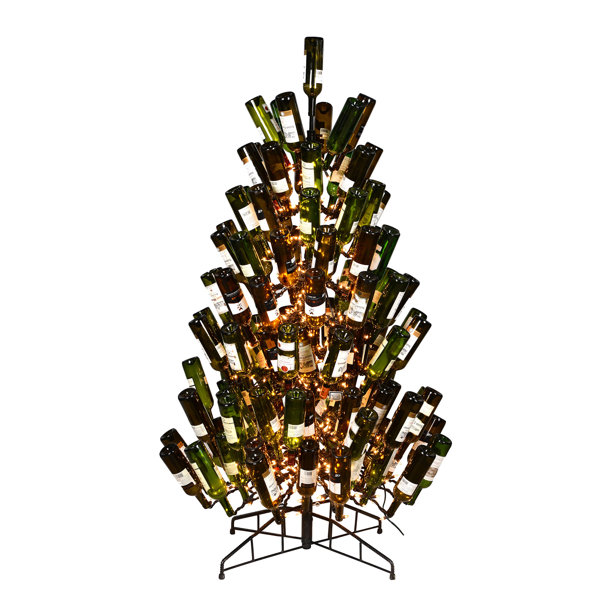 Lighted-bottle-tree | Wayfair